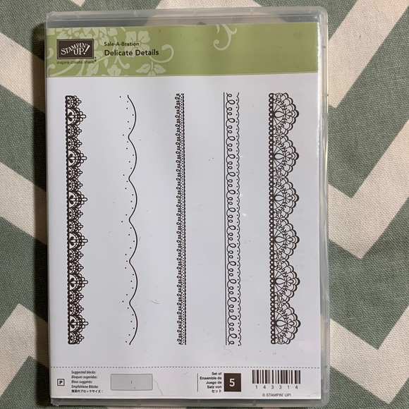 Stampin' Up! | Office | New Stampin Up Delicate Details | Poshmark
